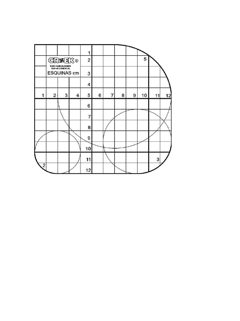 Regla Patchwork | PDF