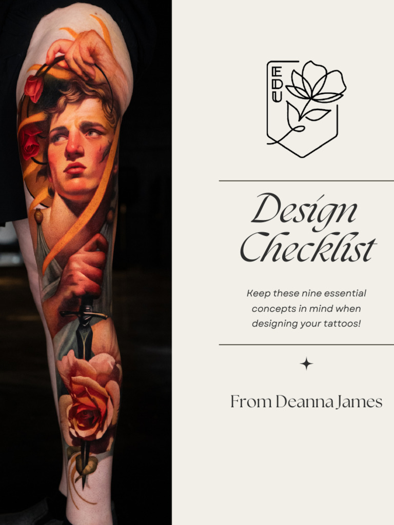 Deanna Design Checklist | PDF | Color