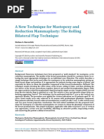 Efficacy of SMP in Gigantomastia Surgery | PDF | Medical Specialties ...