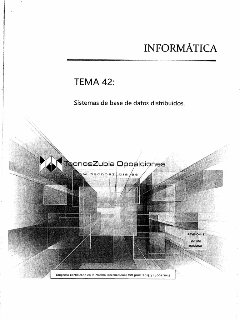 Tema 42 | PDF