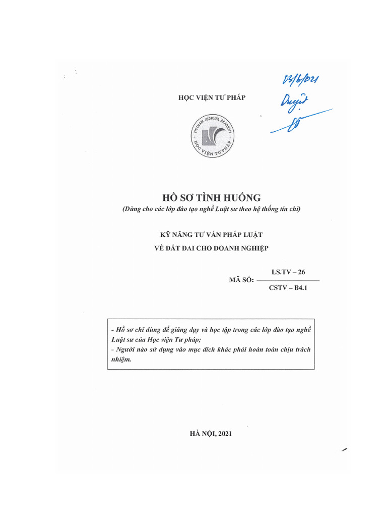 Ho So CSTV 26 - Bai Ky Nang Tu Van Dat Dai | PDF