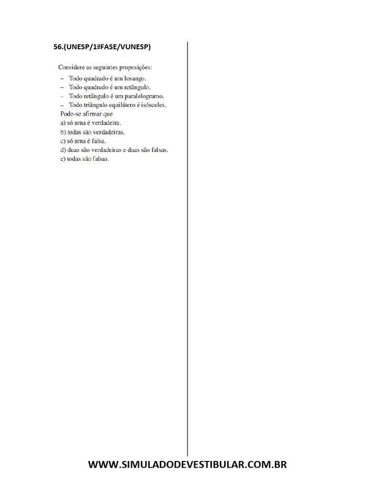 Simulado Zero Apmbb Cfo PMSP (1) 25 | PDF