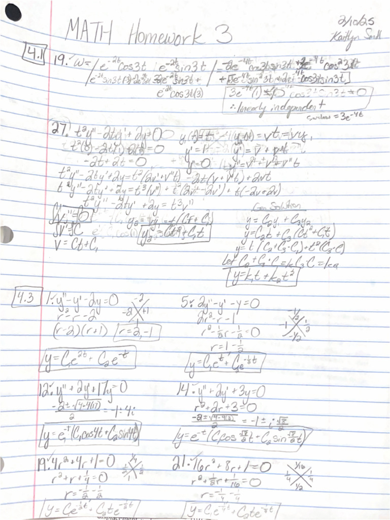 MATH 245 Abhishek Balakrishna Homework 3 Answers | PDF