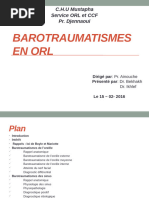 Fracture du rocher : enjeux cliniques | PDF | vertige | Traumatisme crânien
