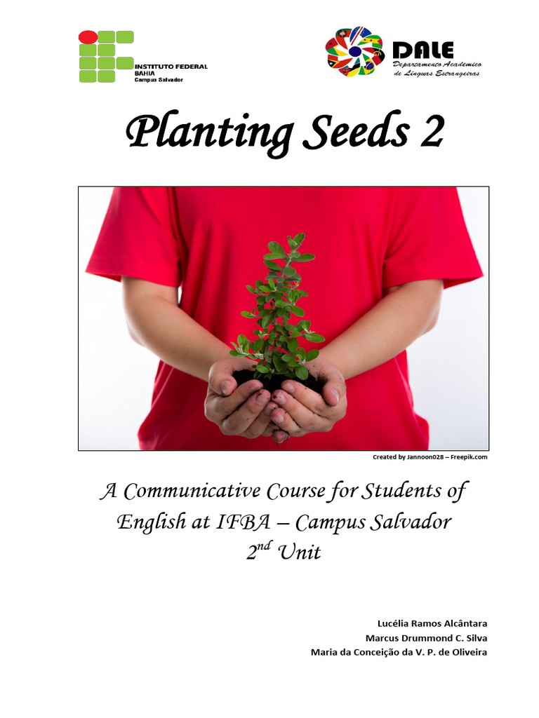 Cópia de Planting Seeds 2 - 2a Unidade | PDF