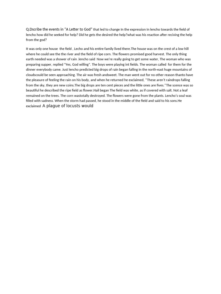 Doc Master Answer | PDF