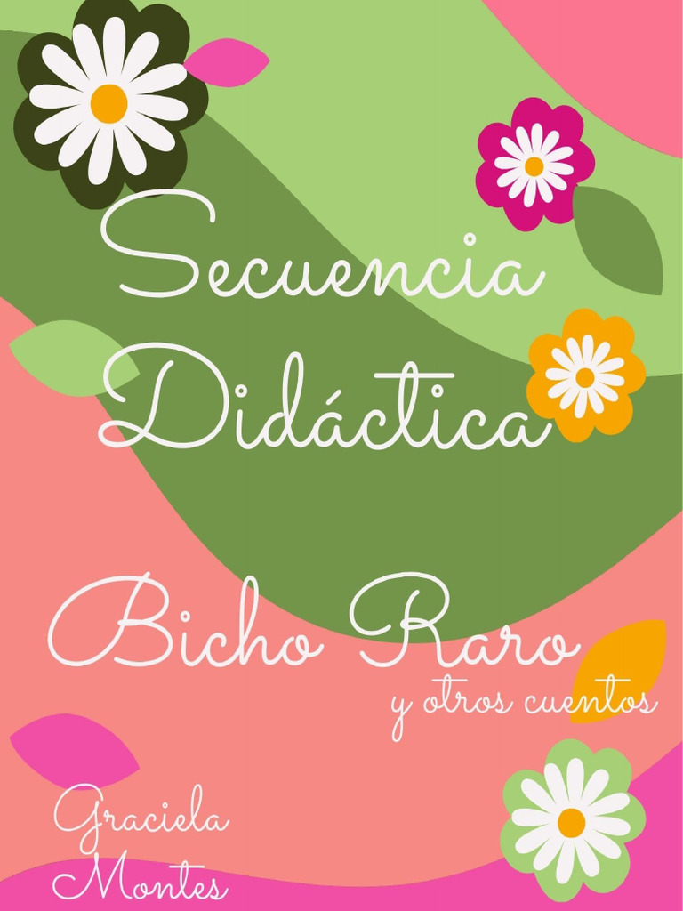 Secuencia Bicho Raro | PDF | Cuentos | Escritura