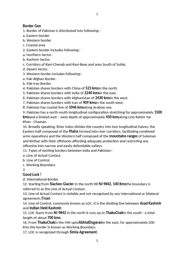 Master Obj Staff College | PDF | Europe | Sea