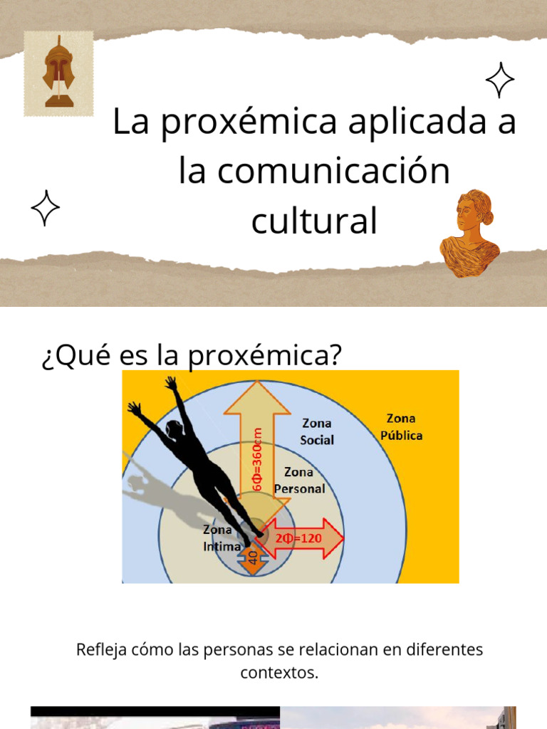 La Proxémica Aplicada A La Comunicación Cultural | PDF