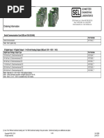SEL-2414 Transformer Monitor - Part Mapping | PDF