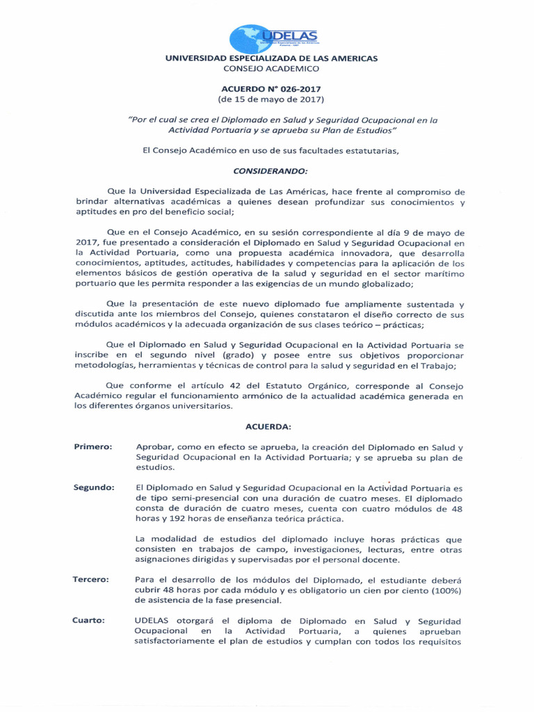acuerdo_academico_no__026-2017_por_el_cual_se_crea_el_diplomado_en_salud_y_seguridad_ocupacional ...