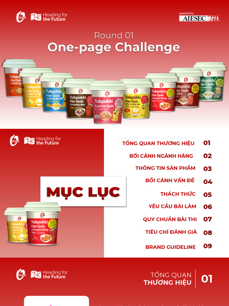 (H4TF BD) Đề Thi Vòng 1 - Nhãn Hàng O'Food | PDF