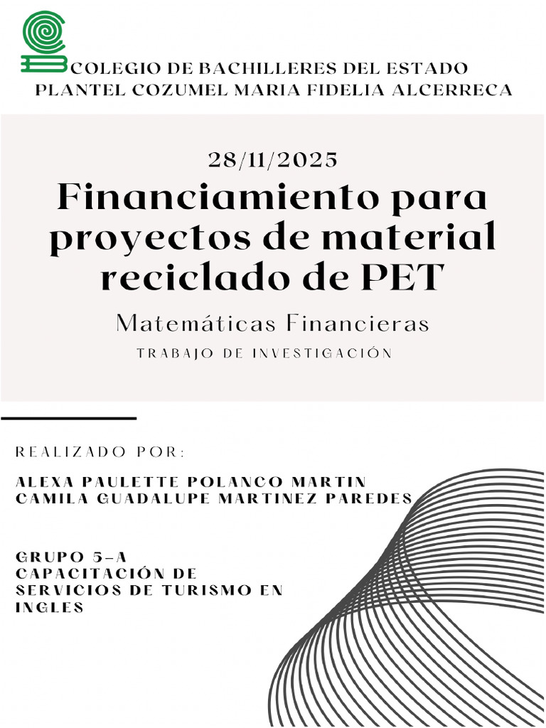 mate fin | PDF | Reciclaje | Residuos