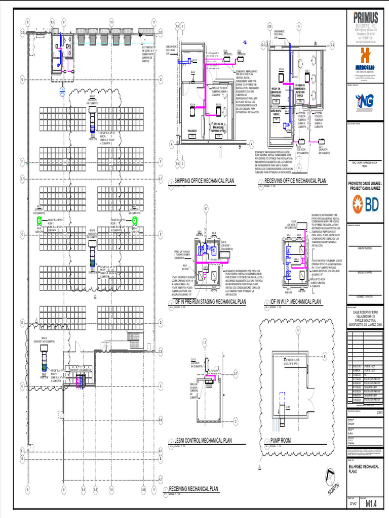 Avance - Enlarged Mechanical Plans | PDF