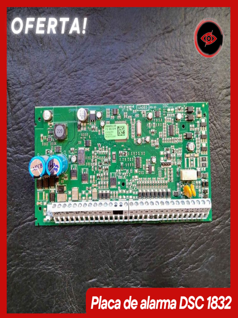 Placa de Alarma 1832 | PDF