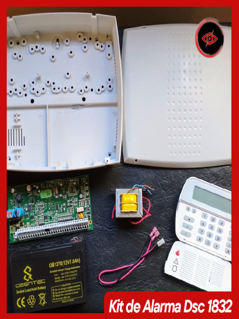 Kit Alarma Dsc 1832 Opción 3 | PDF