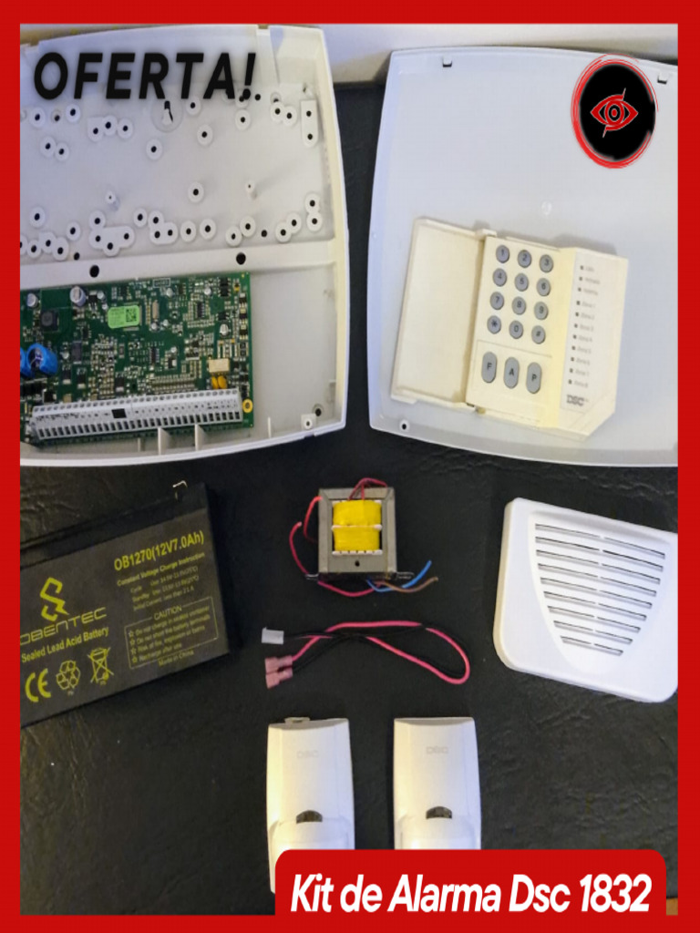 Kit de Alarma DSC 1832 Opción 2 | PDF