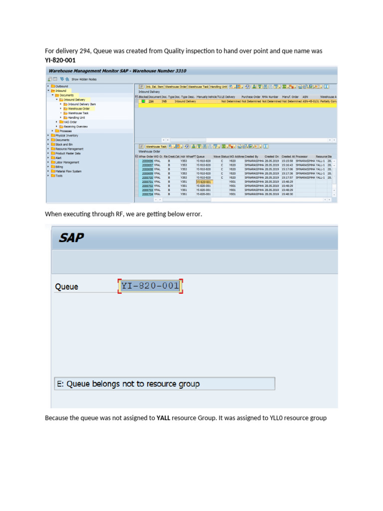 Goods Receipt With Quality Inspection | PDF