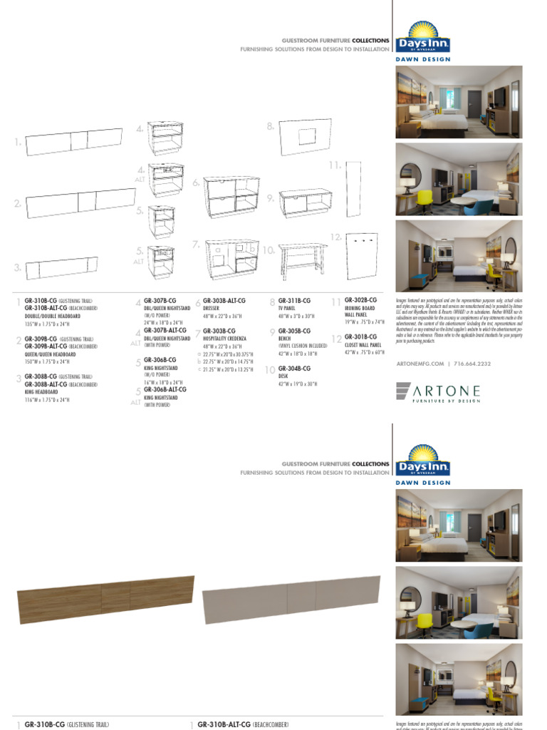 Days Inn - Dawn Design Lit - 20201008 | PDF | Advertising | Brand