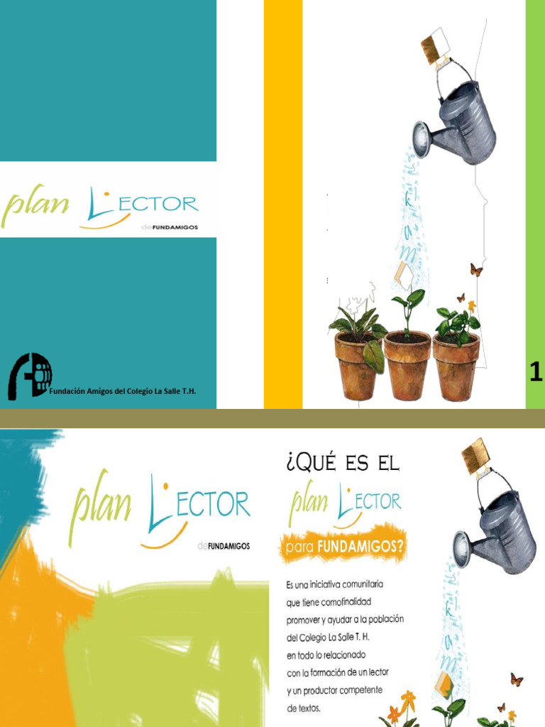 Plan Lector: Guía para Padres Colaboradores | PDF | Escuelas | Narración