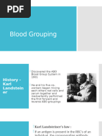 ABO Blood Group Subtypes Explained | PDF | Blood Type | Medical Specialties