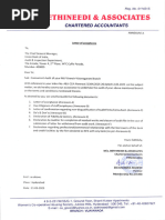Audit Confirmation Letter Example | PDF