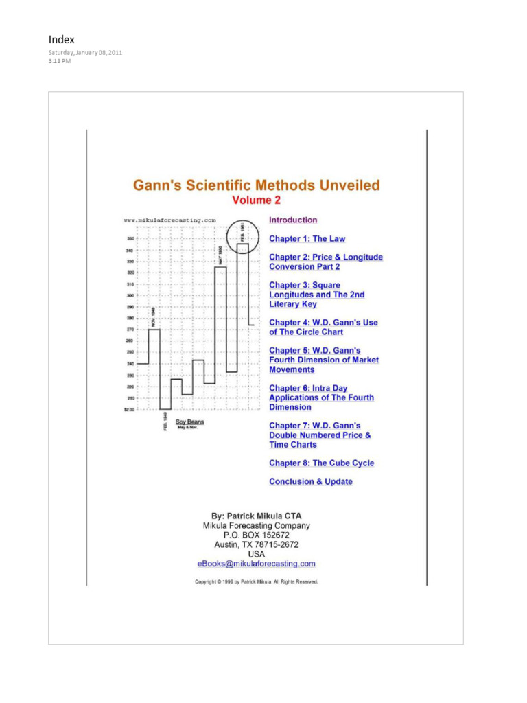 Gann Financial Astrology Overview | PDF