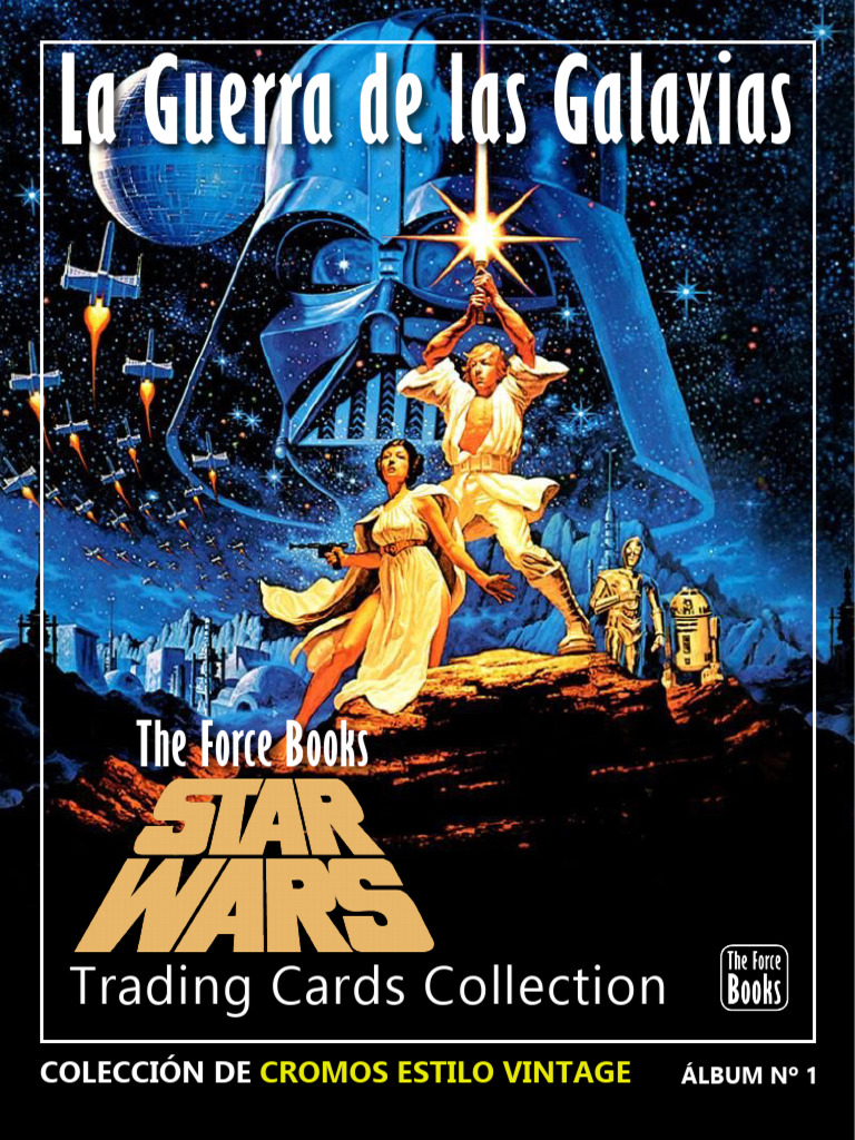 Album Cromos Star Wars | PDF | Luke Skywalker | Princesa leia