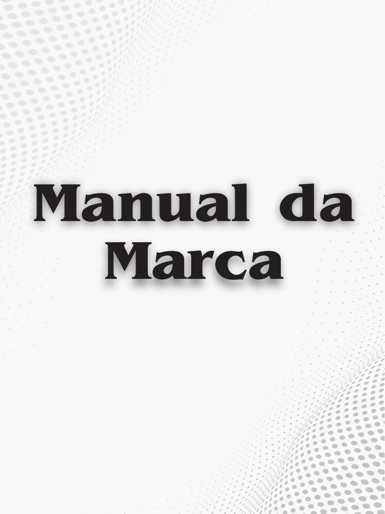 Manual Da Marca | PDF