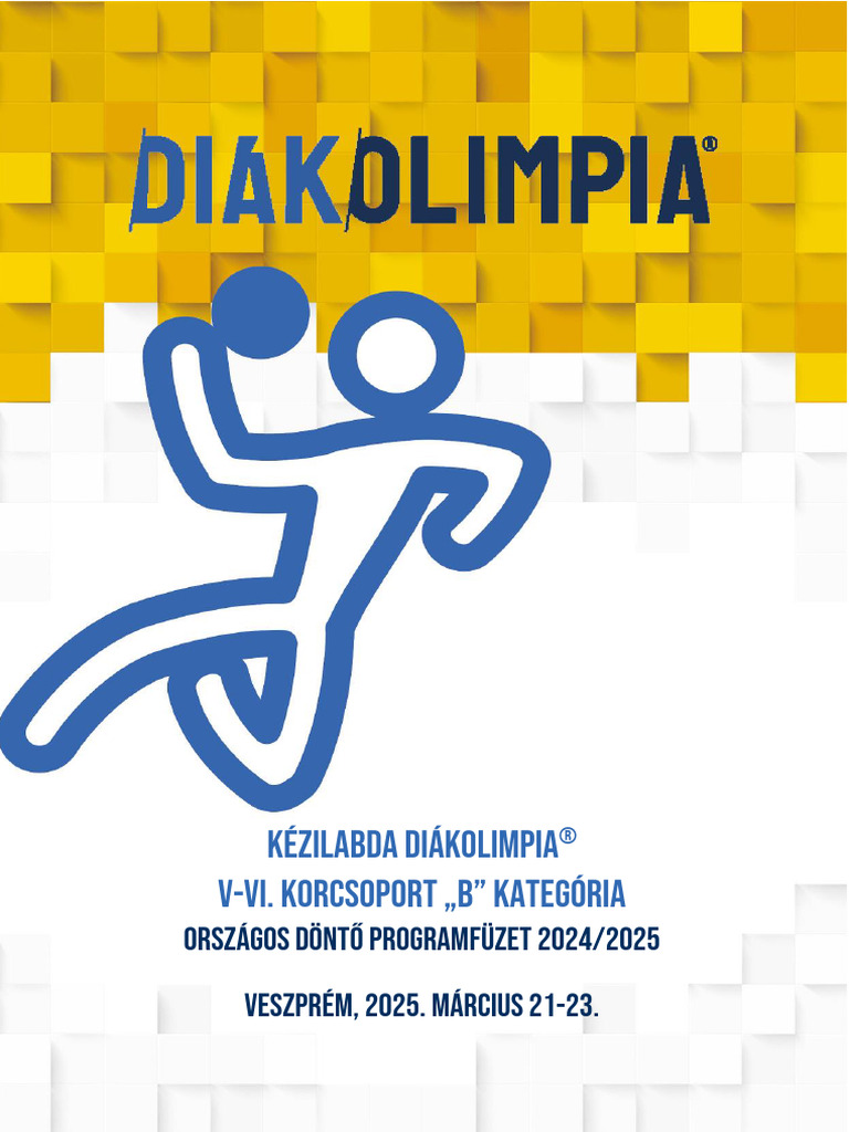 Kezilabda v VI.kcs B Kategoria OD Programfuzet Veszprem 2025.03.21 23 Vegl | PDF