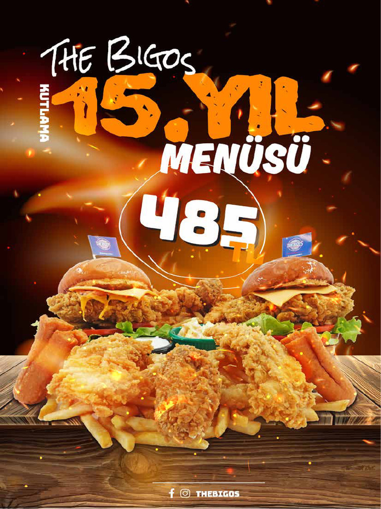 Bigos Menu | PDF