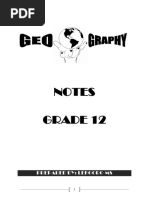 Economics Grade 12 Notes | PDF | Economies | Economics