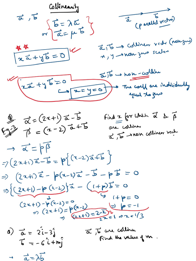Collinearity and Coplanarity | PDF