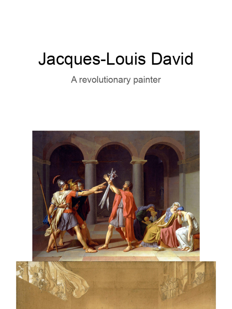 Jacques-Louis David. Images | PDF