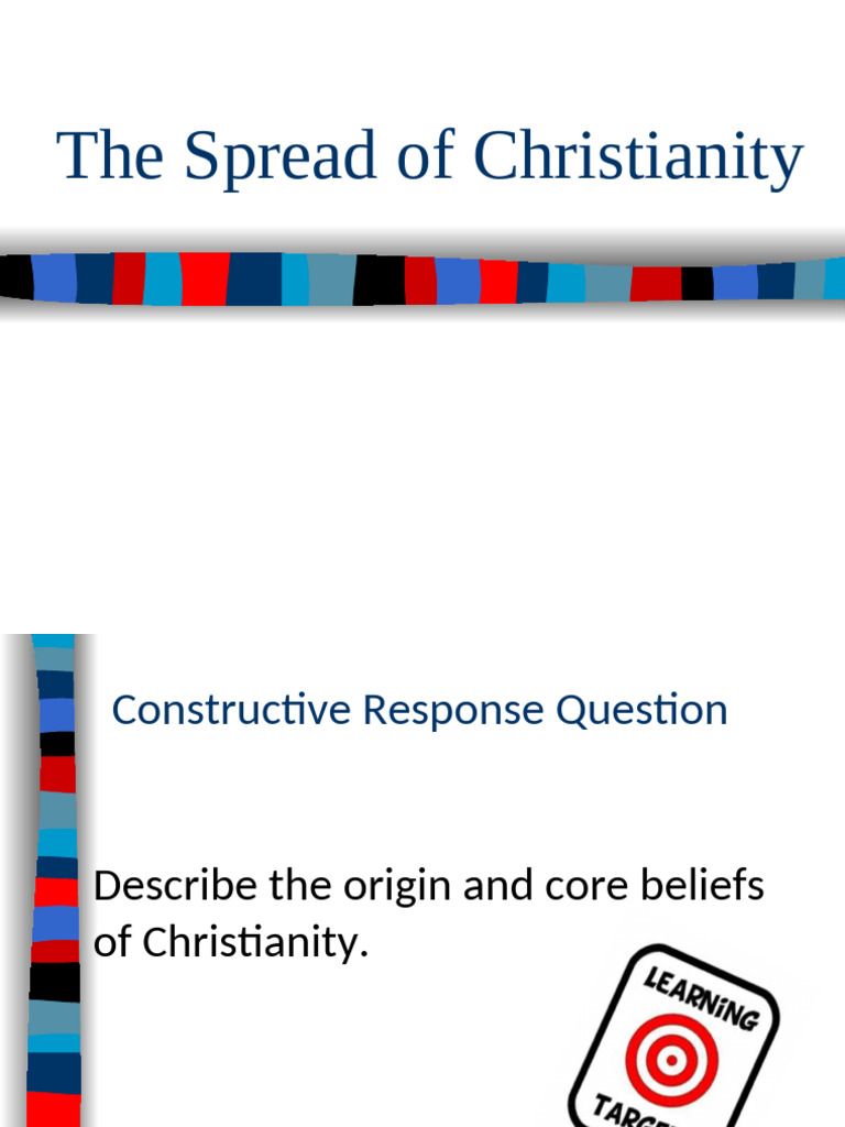 Christianity Powerpoint Updated | PDF | Jesus | Resurrection Of Jesus