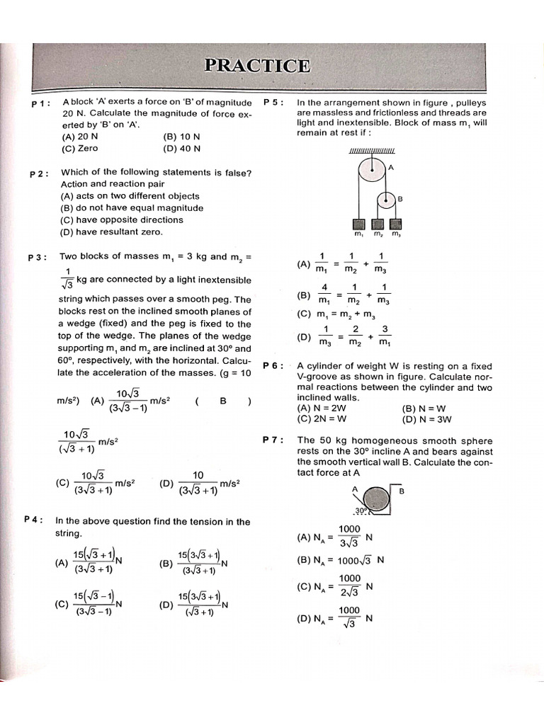 NLM and Friction | PDF