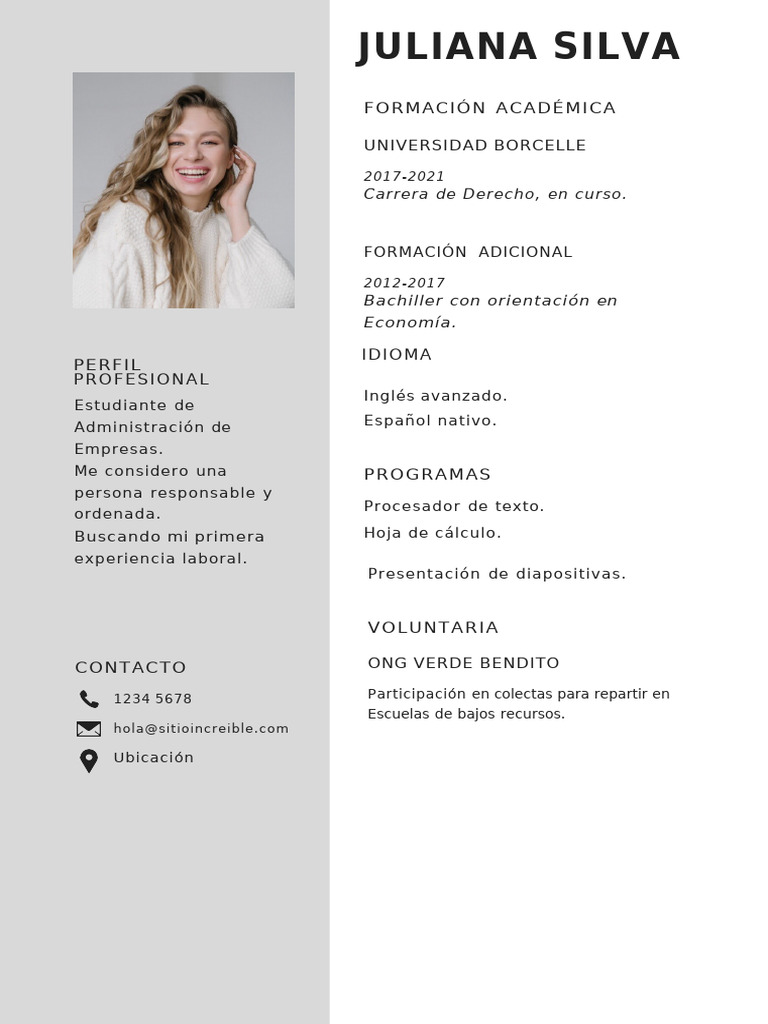 Formato Con Columnas #4 | PDF