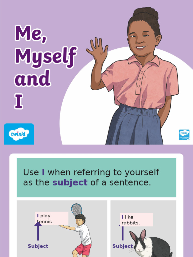 t2 e 1564 Me Myself and I Powerpoint - Ver - 2 | PDF | Languages ...