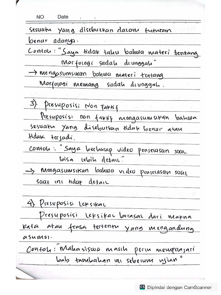 Lisa Rahmadania Tugas Pragmatik 2 | PDF