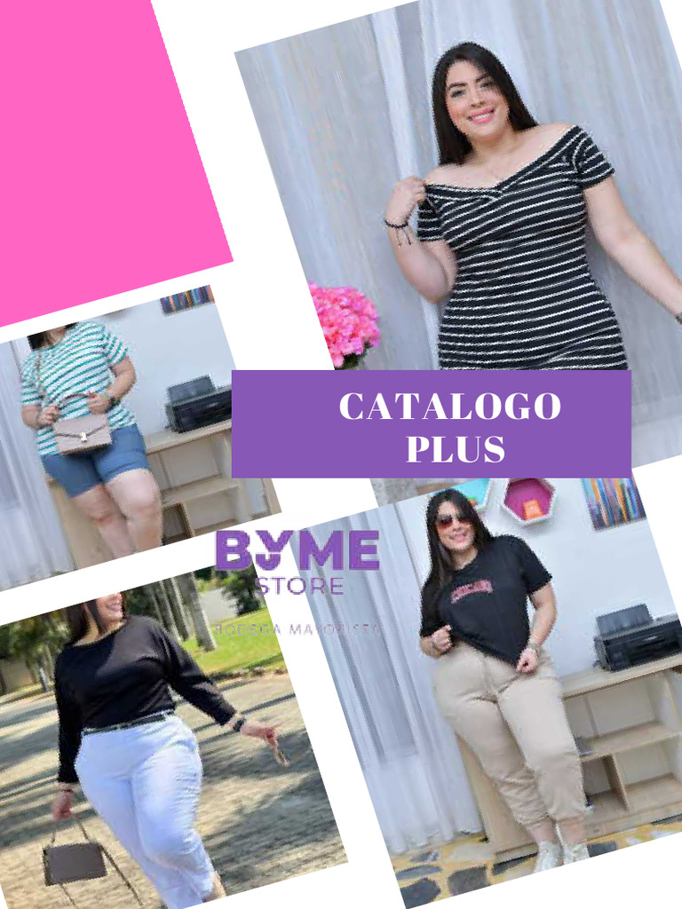 Catálogo Ropa Plus: Precios y Modelos | PDF
