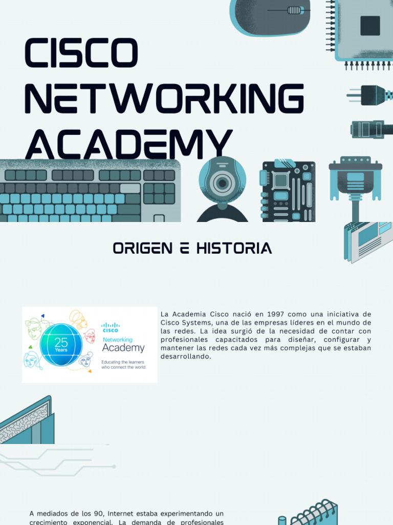 Investigación Sobre Cisco Networking Academy (NetAcad) | PDF