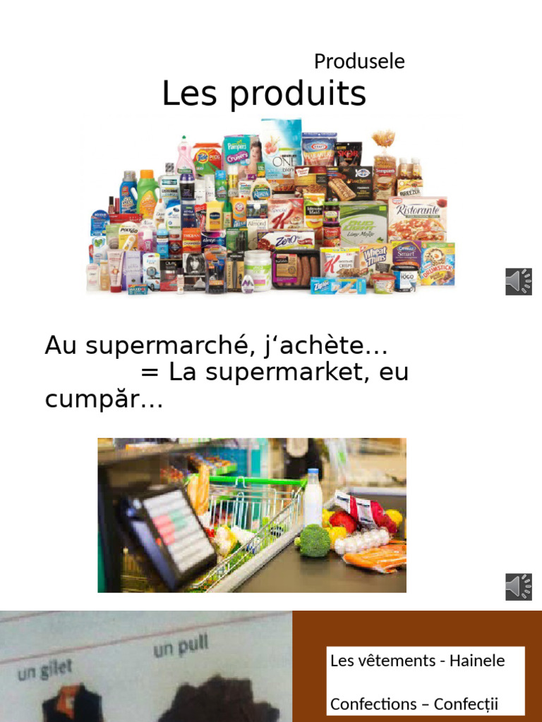 Les Produits Pdf