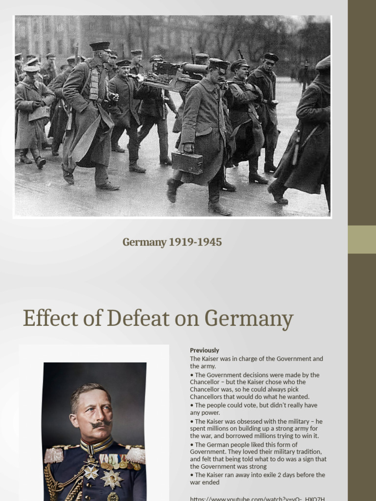 Germany 1919 1939complete | PDF | Weimar Republic | Nazi Germany