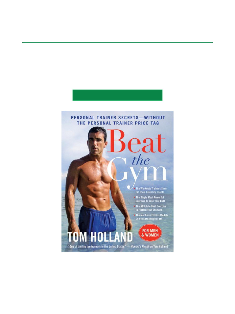 Bestseller List Beat the Gym Personal Trainer SecretsWithout the ...
