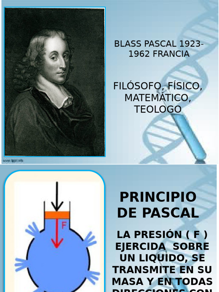 Blass Pascal 1923-1962 Francia | PDF