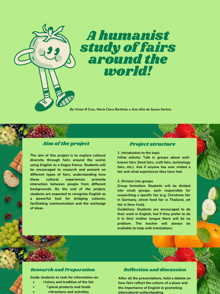 A Humanist Study of Fairs Around The World | PDF | Communication ...