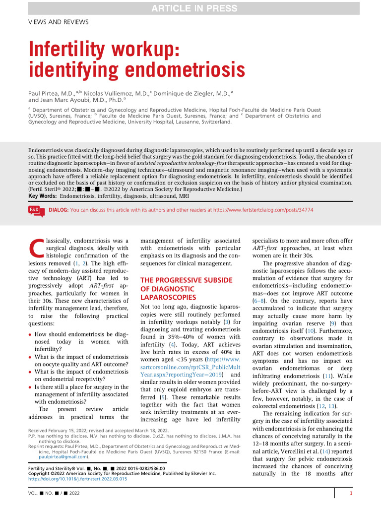 Infertility-workup--identifying-endometriosis_2022_Fertility-and ...