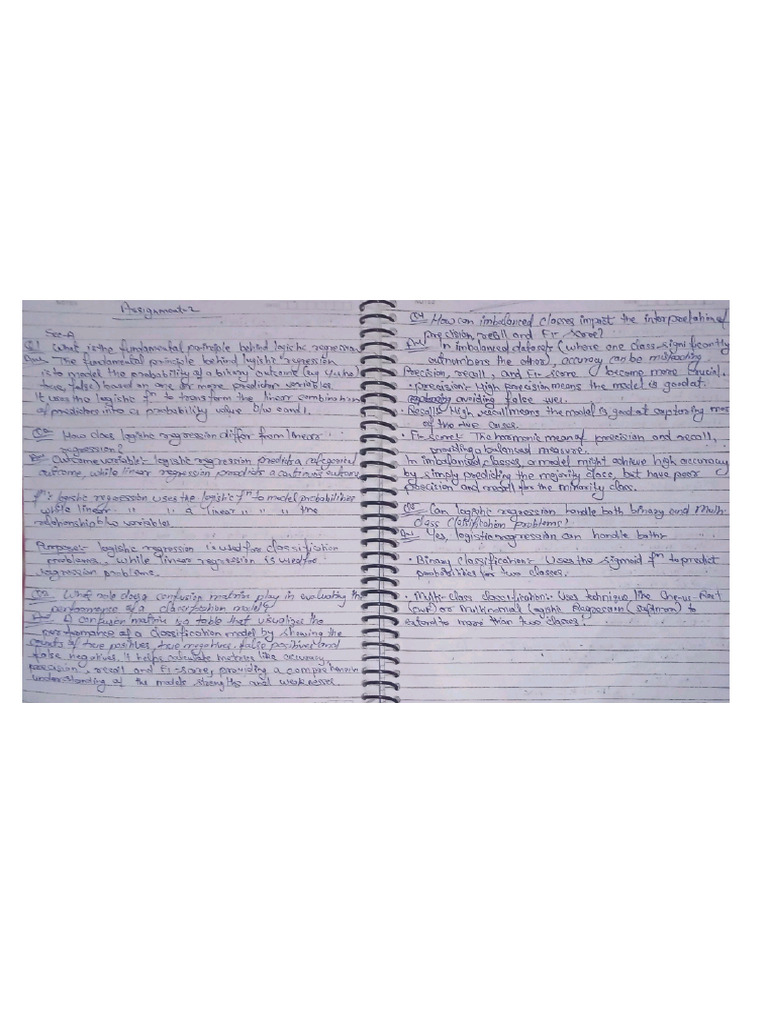 ML Assignment 2 23bcon0417 | PDF