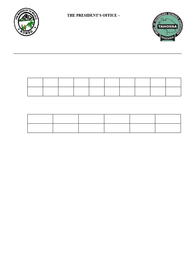 Form Four Civics Mock Exam 2024 | PDF | Poverty | Poverty & Homelessness