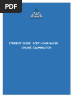 STAT Online Testing Guide | PDF | Operating System | Microsoft Windows
